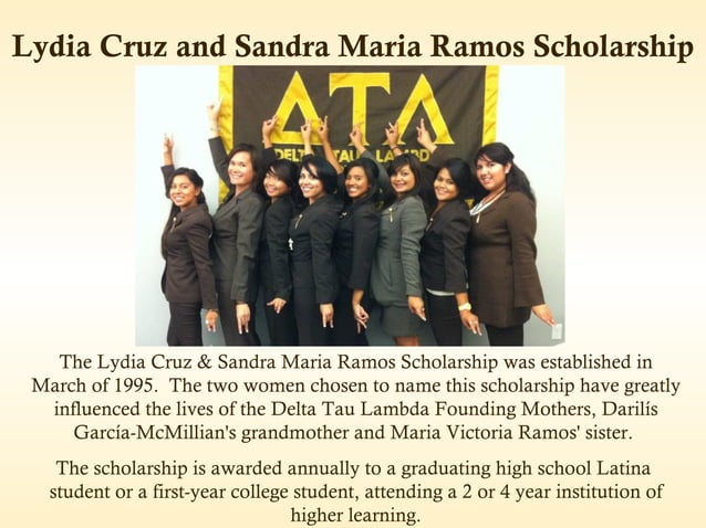 Delta Tau Lambda | PPT