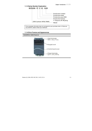 Delta vfd-e-user-manual | PDF