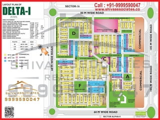 Delta 1 HD Map Greater Noida | PDF