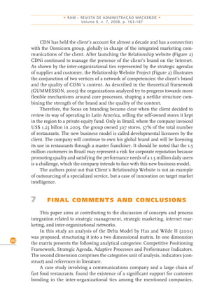 INTER-ORGANIZATIONAL TIES AND TOTAL CUSTOMER SOLUTION STRATEGIC ...