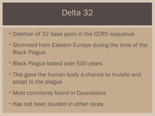 Analysis of Delta32 | PPT