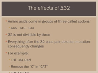 Analysis of Delta32 | PPT