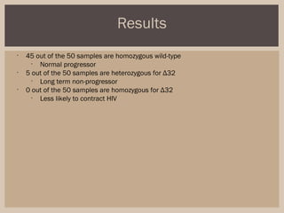 Analysis of Delta32 | PPT
