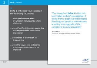 delta 5 Quick Read - English | PPT