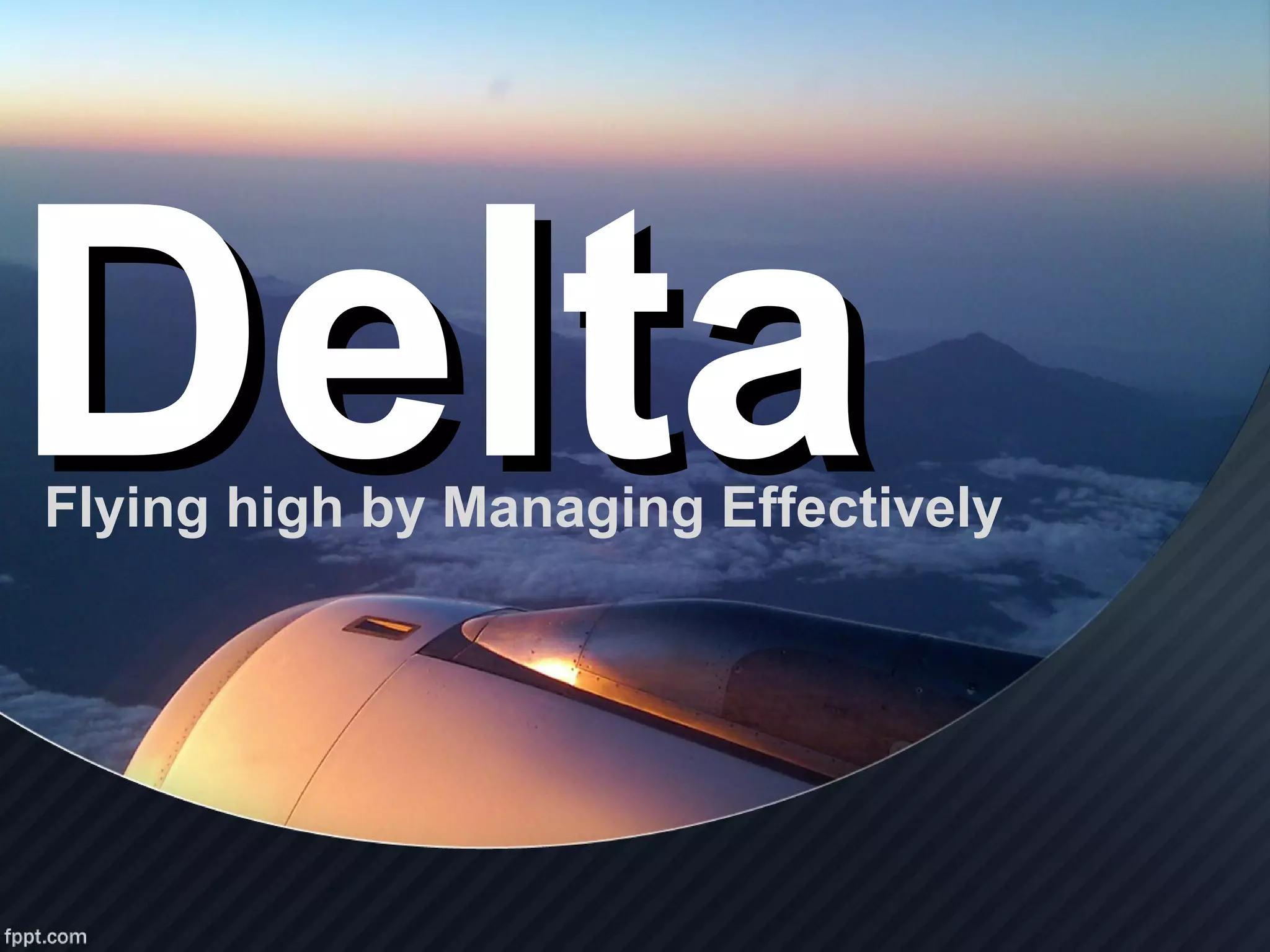 Delta airline | PPT