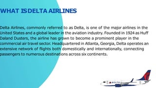 How to Travel with Delta Airline | PPT