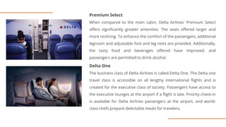 DELTA AIRLINES Flights Booking Flight Reservtion | PPTX