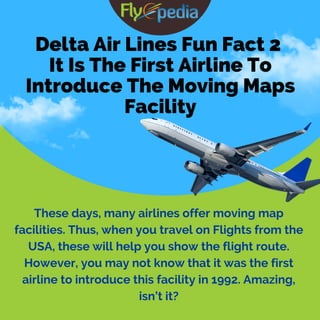 Delta Air Lines – 15 Fun Facts You Must Know About It | PDF