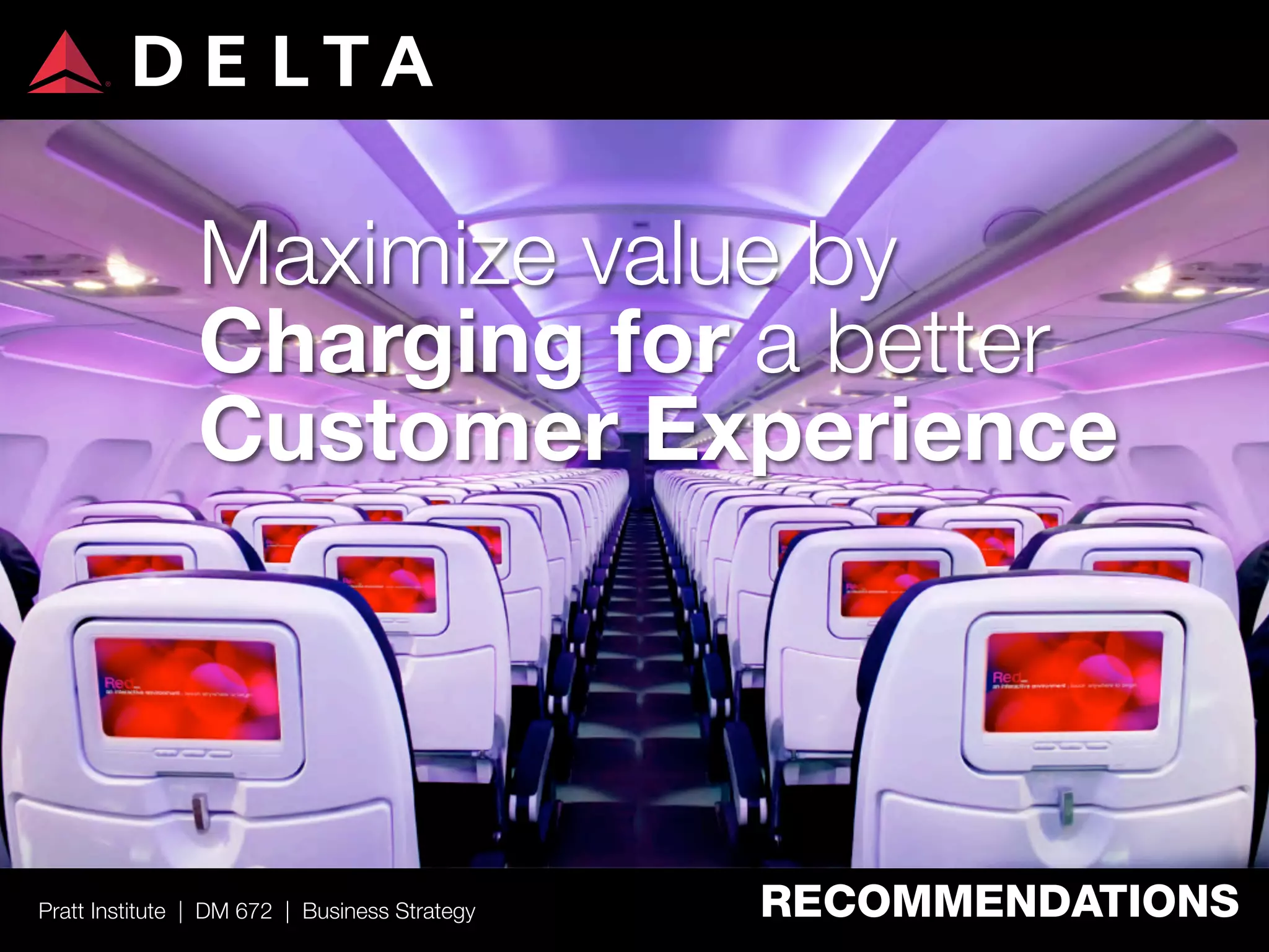 Delta Airlines Business Strategy | PDF