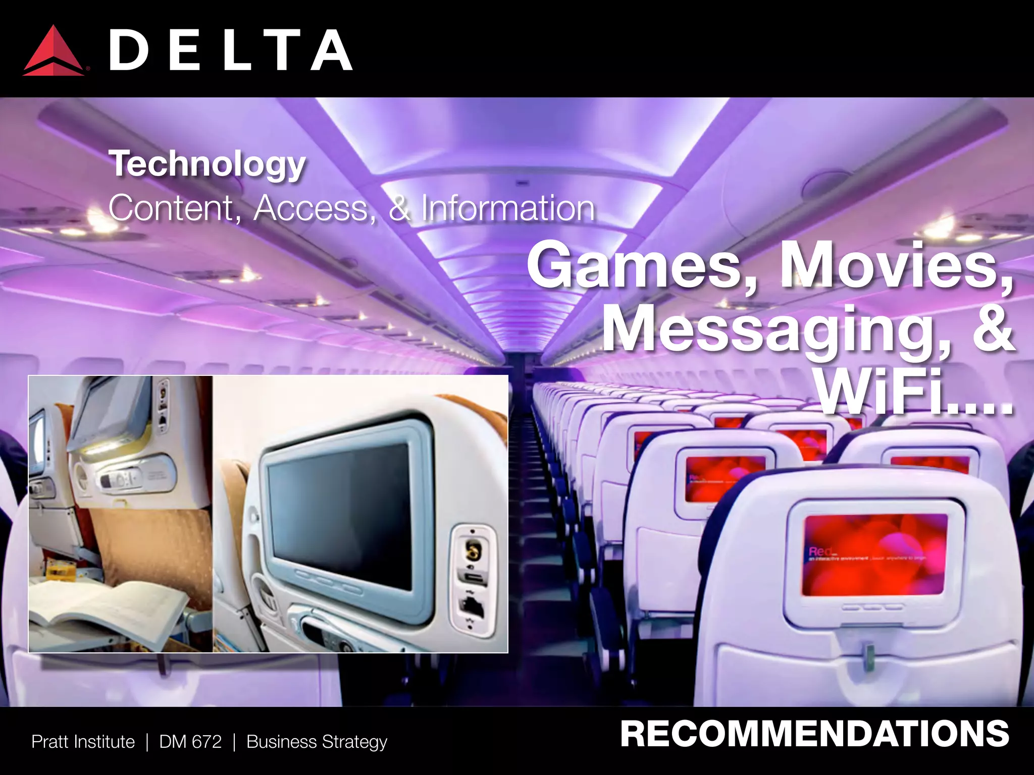 Delta Airlines Business Strategy | PDF