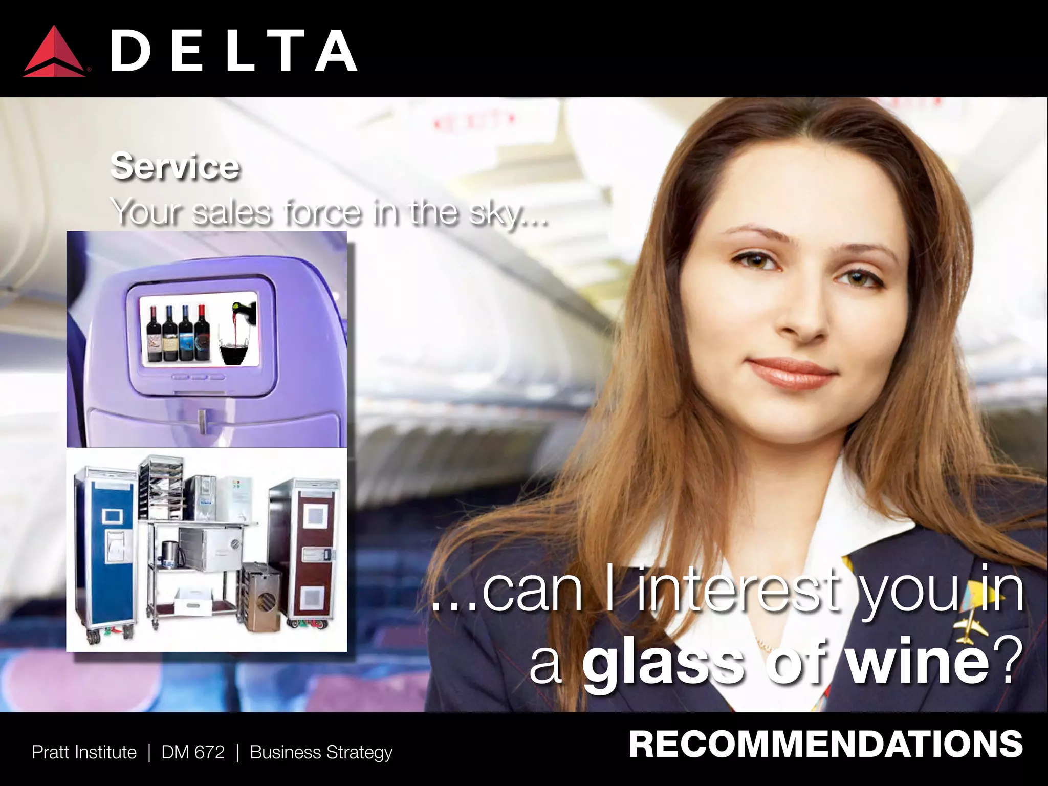 Delta Airlines Business Strategy | PDF