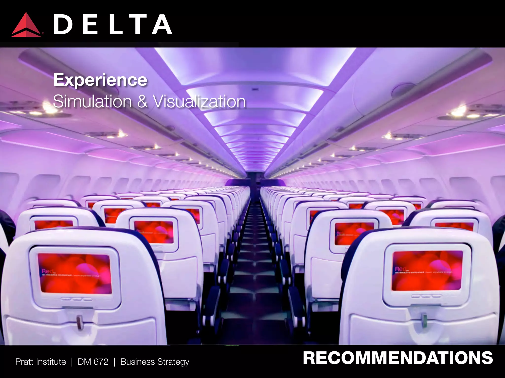 Delta Airlines Business Strategy | PDF
