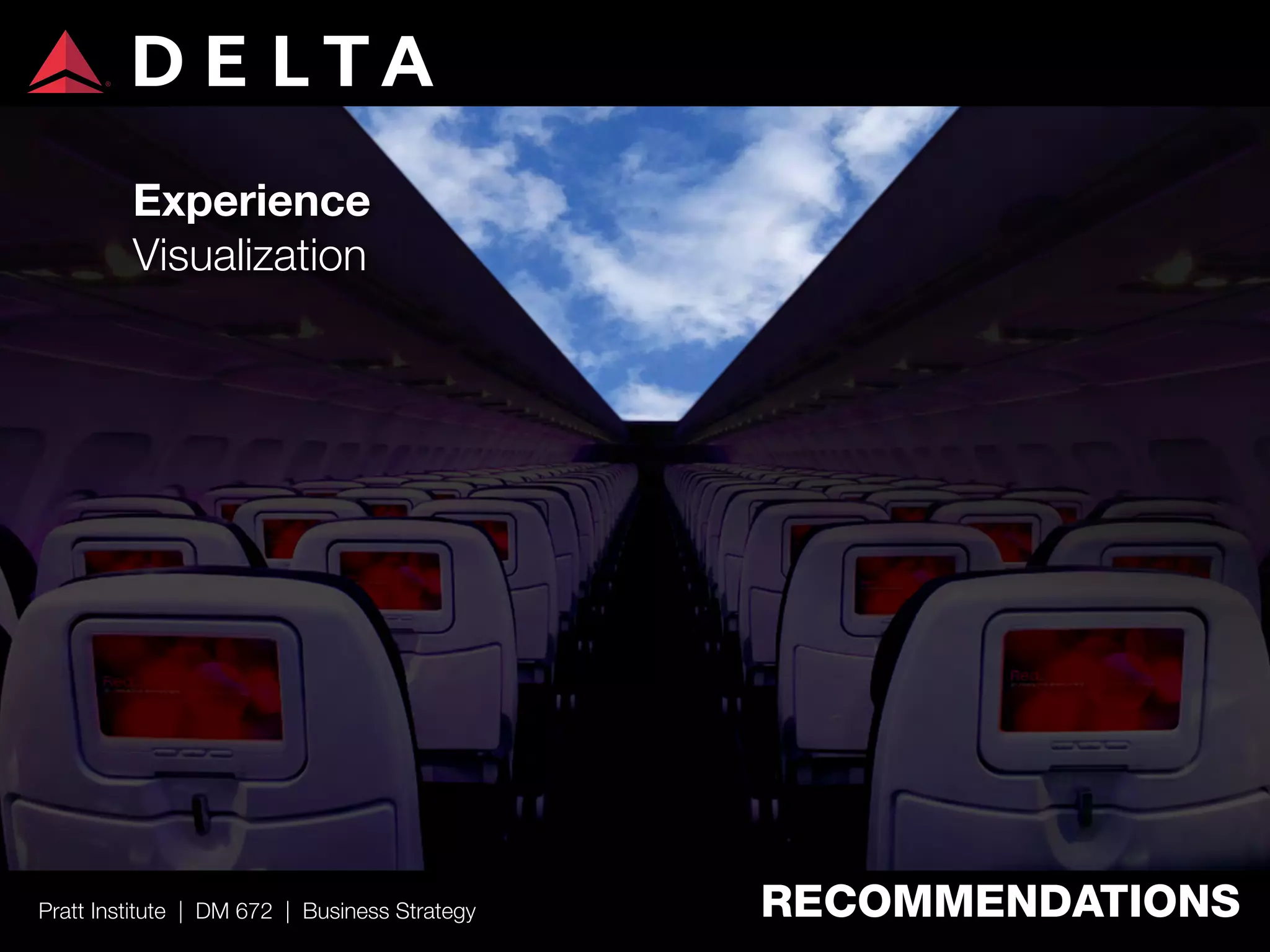 Delta Airlines Business Strategy | PDF