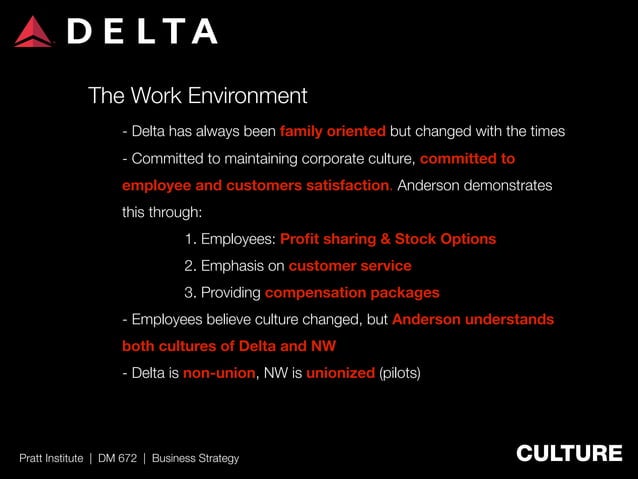 Delta Airlines Business Strategy | PDF