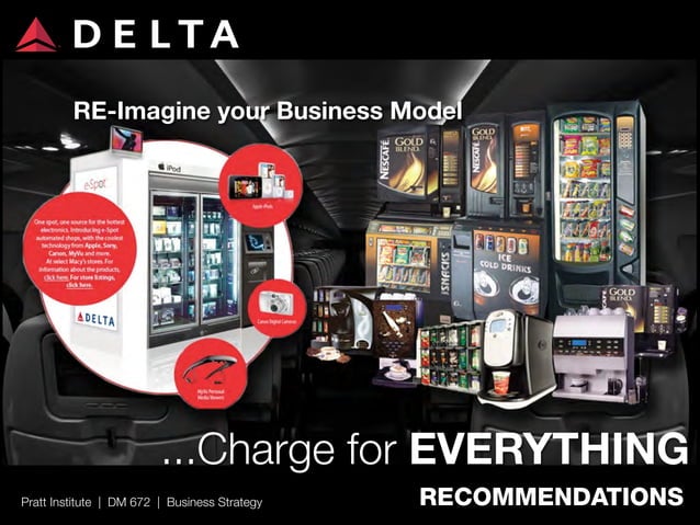 Delta Airlines Business Strategy | PDF