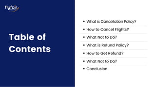 Delta Airlines Cancellation and Refund Policy | PDF