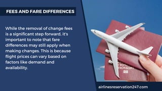 Delta Airlines Change Flight Policy.pptx
