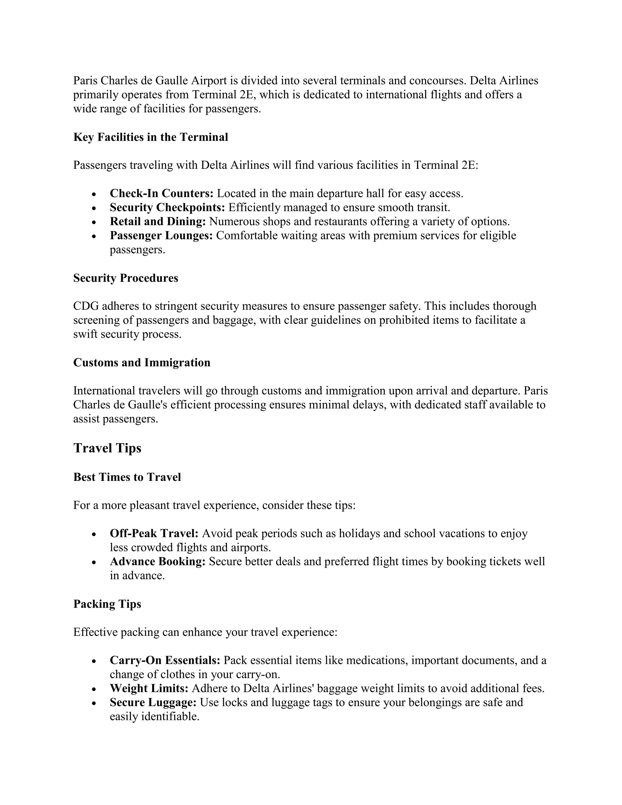 Delta Airlines Paris Charles de Gaulle Airport Information.pdf