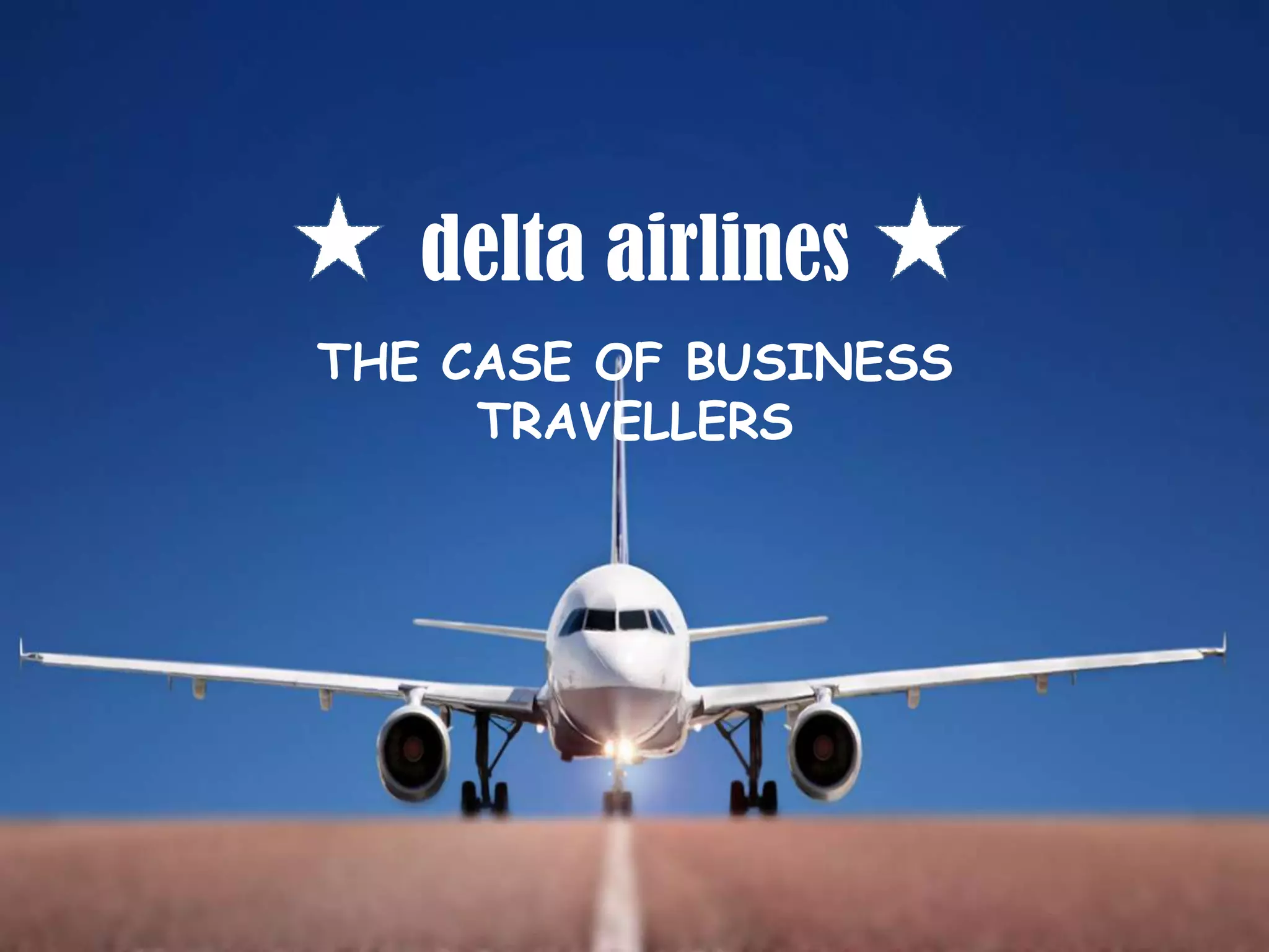 Delta airlines presentation | PPTX