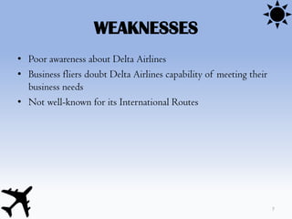 Delta airlines presentation | PPTX
