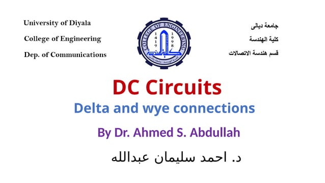 Resistance Delta and wye connections .pptx