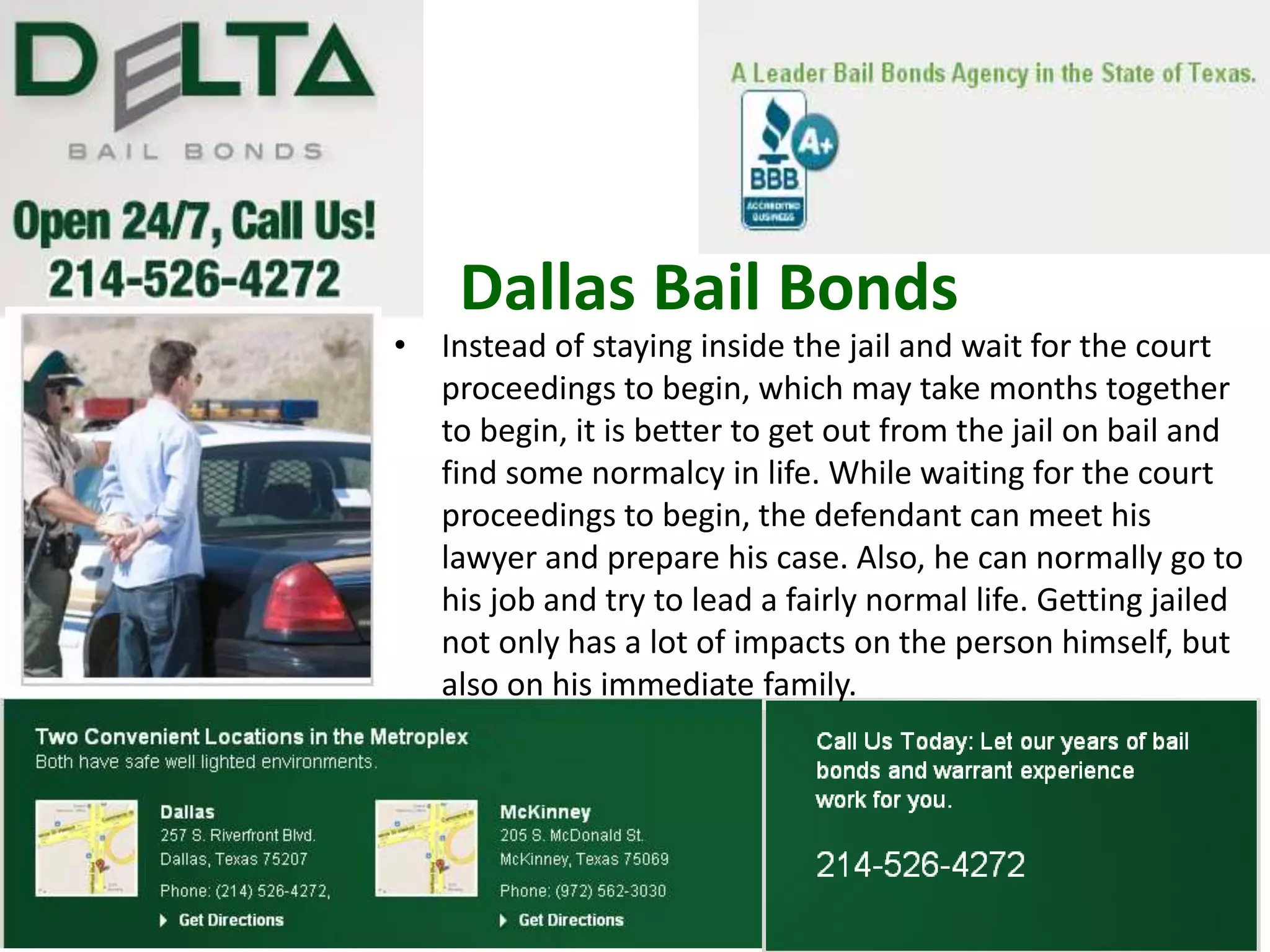 Delta bail bonds | PPT