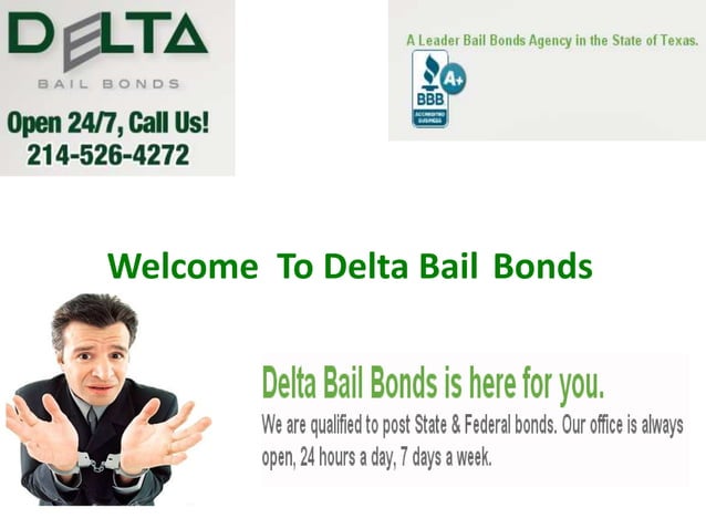 Delta bail bonds | PPT