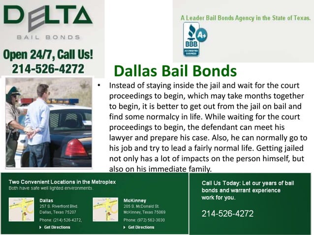 Delta bail bonds | PPT