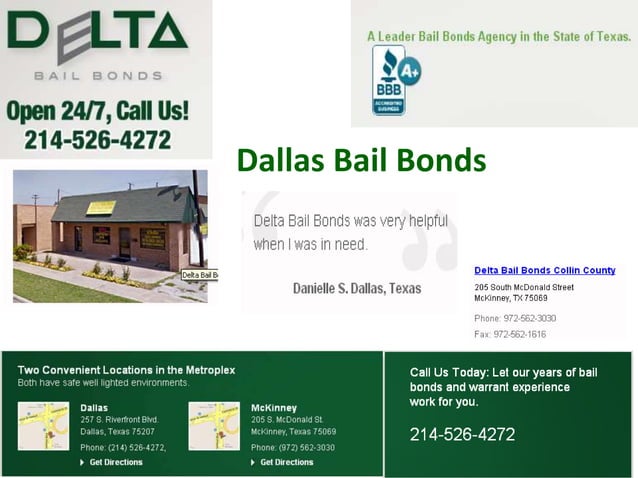 Delta bail bonds | PPT