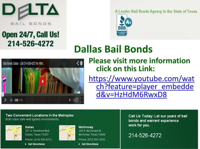 Delta bail bonds | PPT