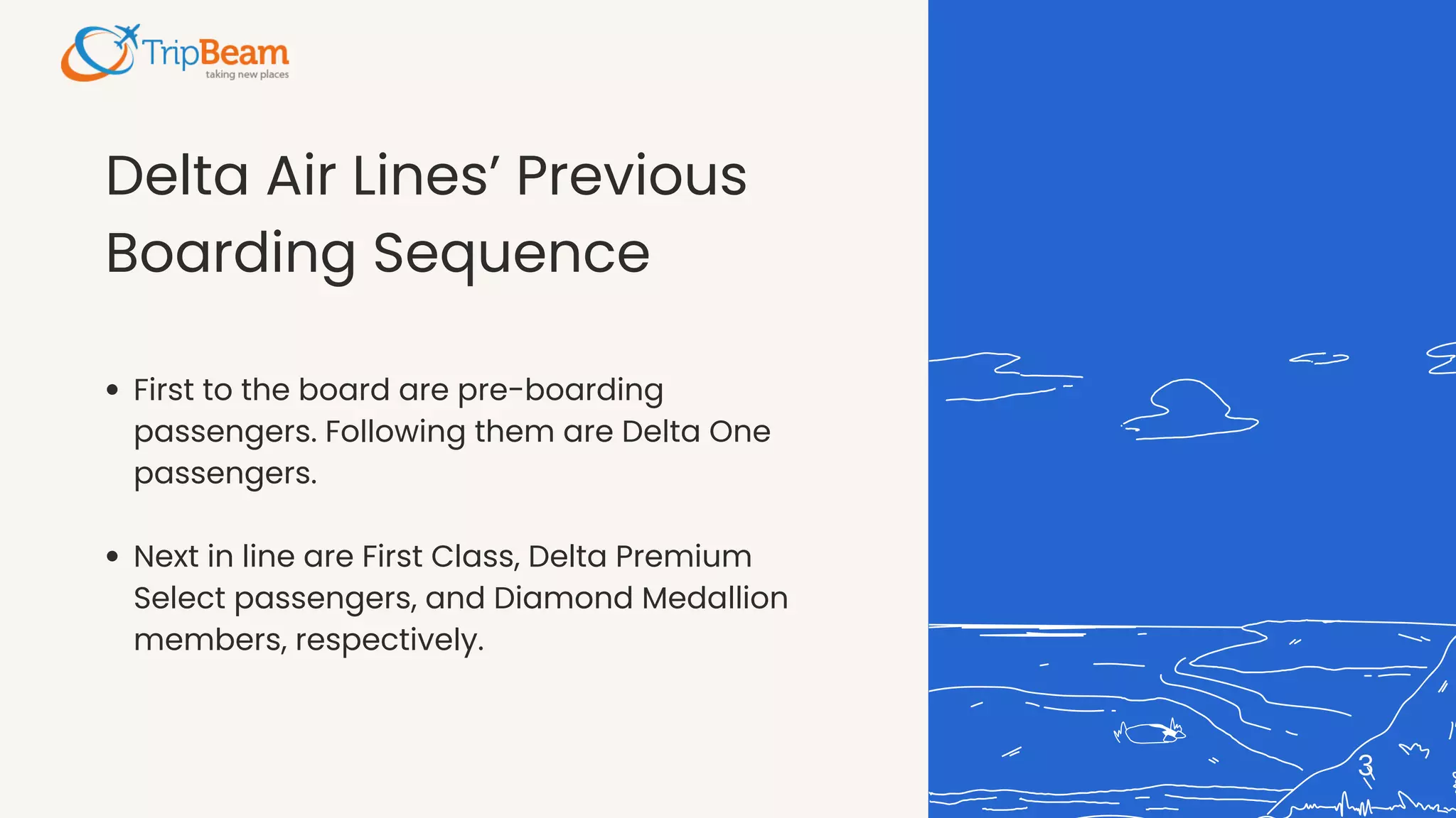 Delta Air Lines Boarding Process: A Walk-Through | PDF