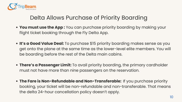 Delta Air Lines Boarding Process: A Walk-Through | PDF