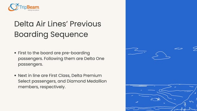 Delta Air Lines Boarding Process: A Walk-Through | PDF