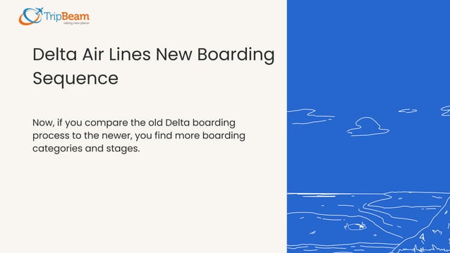 Delta Air Lines Boarding Process: A Walk-Through | PDF