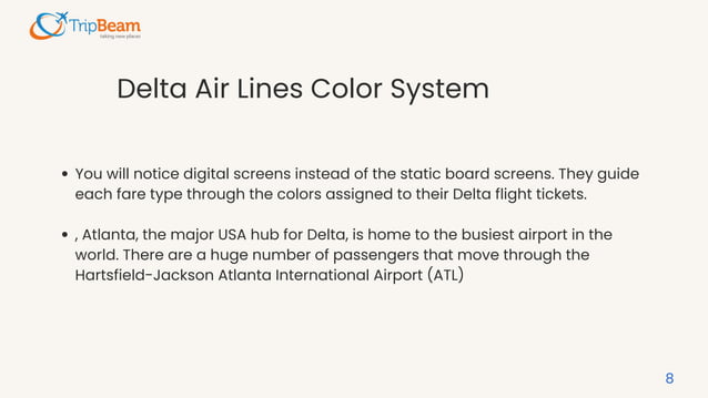 Delta Air Lines Boarding Process: A Walk-Through | PDF