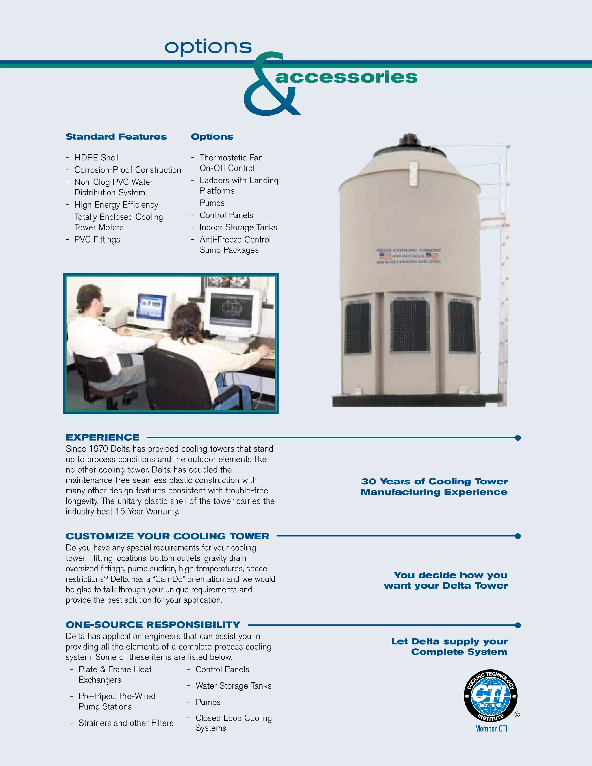 Delta Cooling Tower | PDF