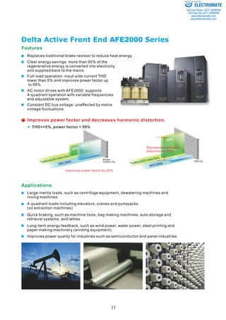 Delta c2000 catalog | PDF