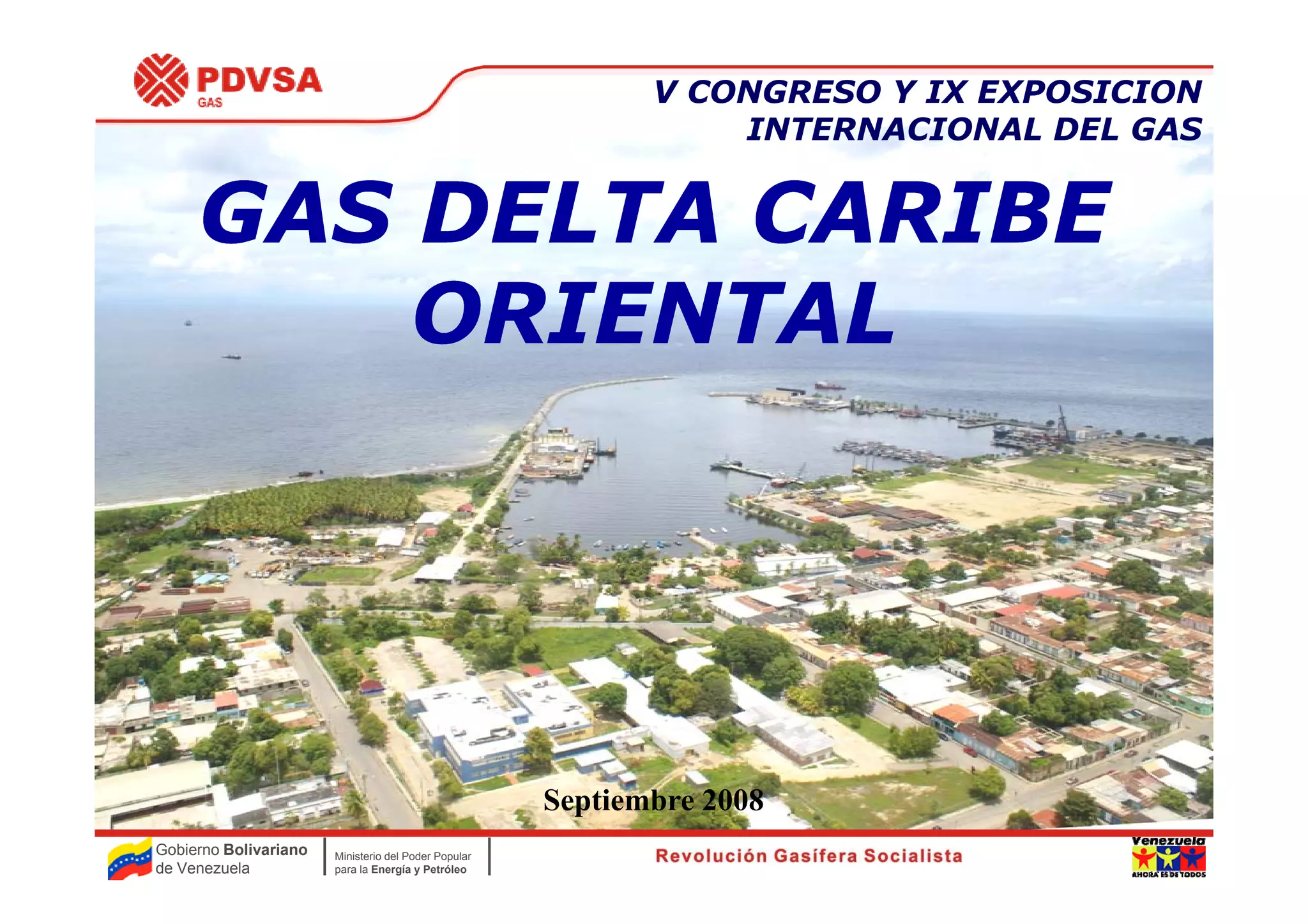 Proyecto Gas Delta Caribe Oriental | PDF