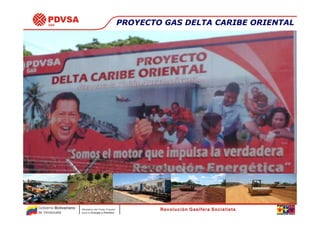 Proyecto Gas Delta Caribe Oriental | PDF