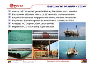 Proyecto Gas Delta Caribe Oriental | PDF