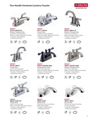 Delta Catalog 2015 | PDF