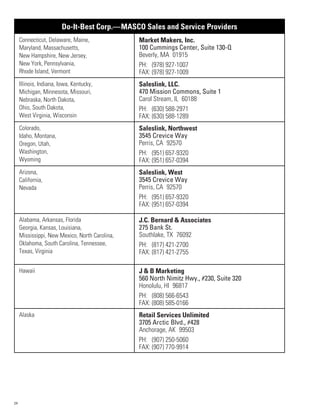 Delta Do it Best Faucet Catalog | PDF