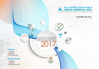 Health & Beauty Products in UAE - Delta Medical EST. | PDF