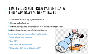 The Delta check a key to valid results.pptx