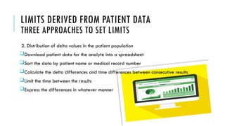 The Delta check a key to valid results.pptx