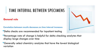 The Delta check a key to valid results.pptx