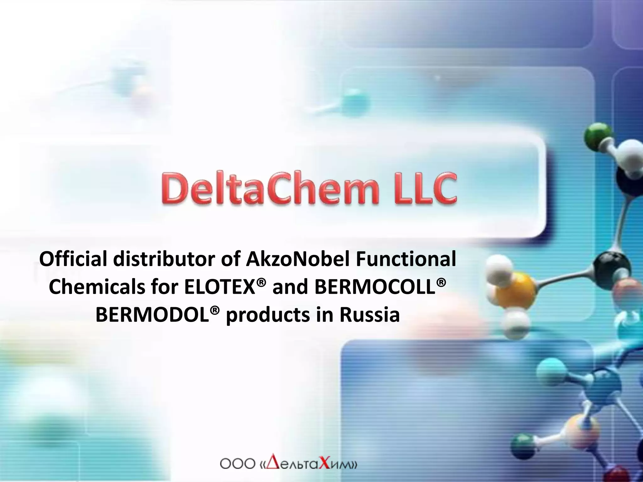 Delta chem llc for europages | PPTX
