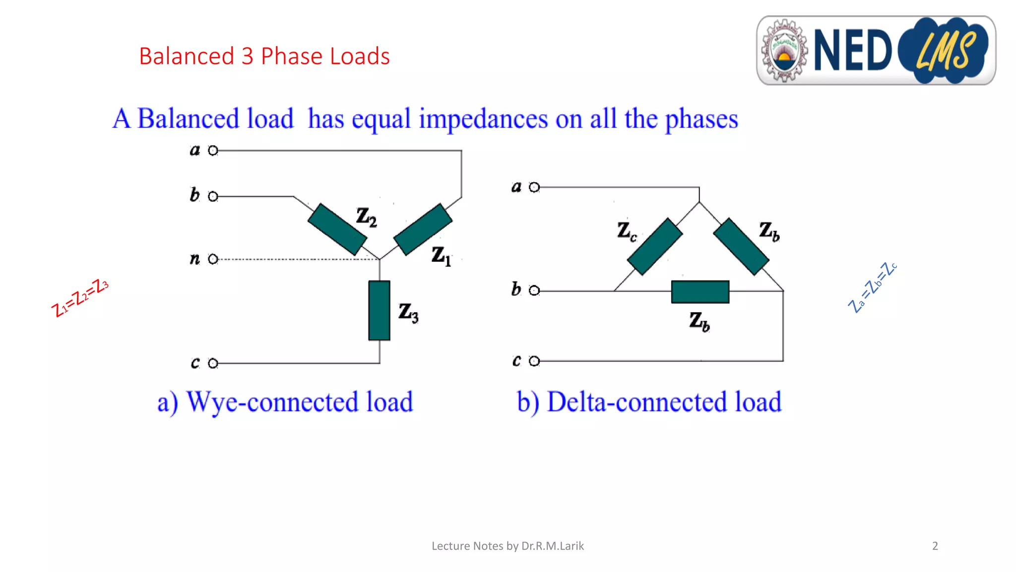 Delta connected generator lecture 1(b) | PDF