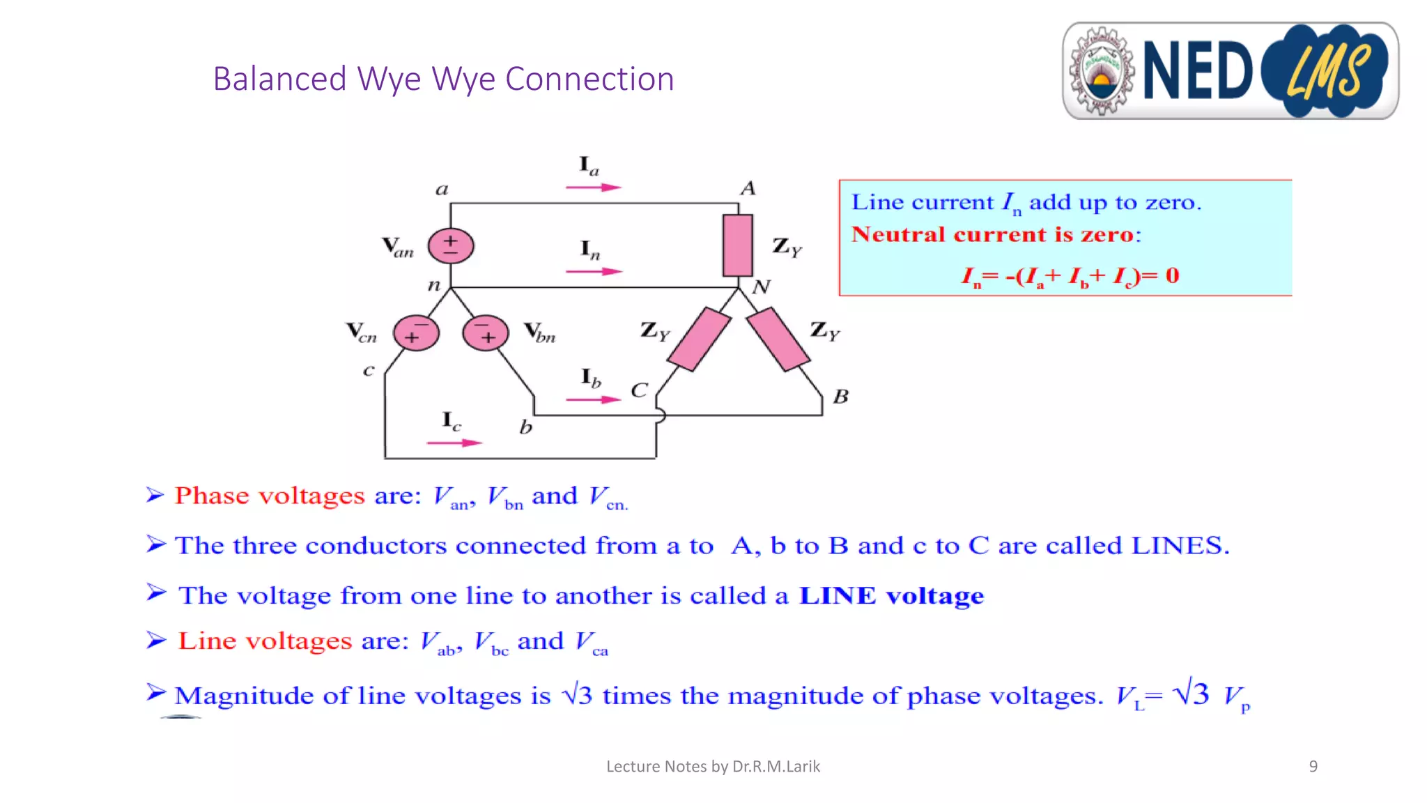 Delta connected generator lecture 1(b) | PDF