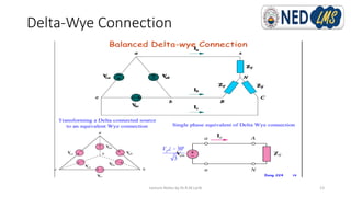 Delta connected generator lecture 1(b) | PDF